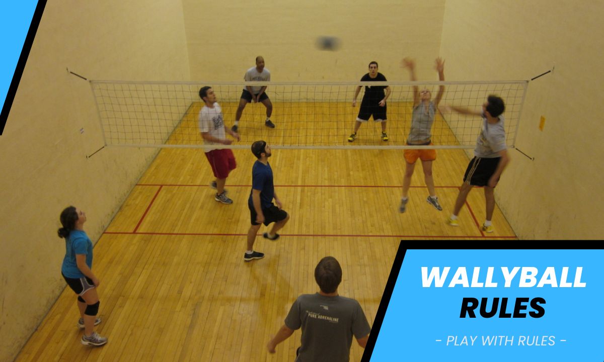 Wallyball Rules: How To Play, Scoring, Winning, Tips, Strategy