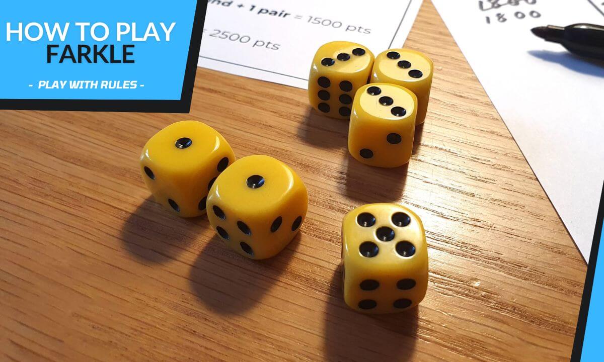 Farkle Rules: How To Play, Scoring, Points, Instructions Guide