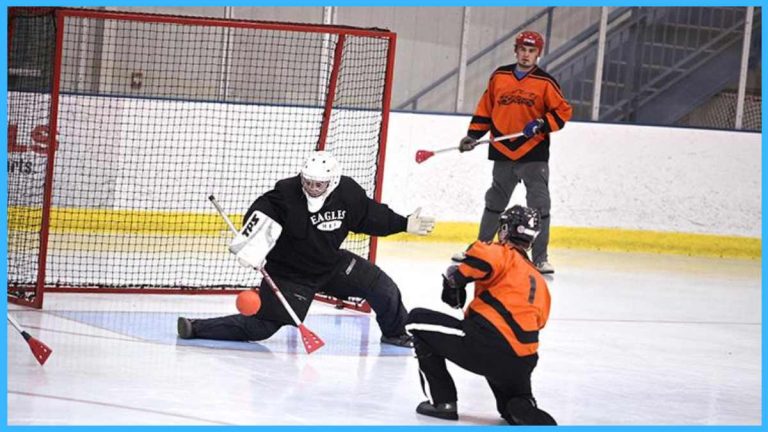 Broomball Rules Basics: How To Play, Scoring & Equipment