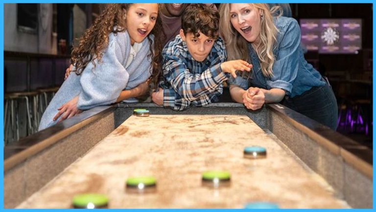 Shuffleboard Rules Basics : Learn How To Play & Win
