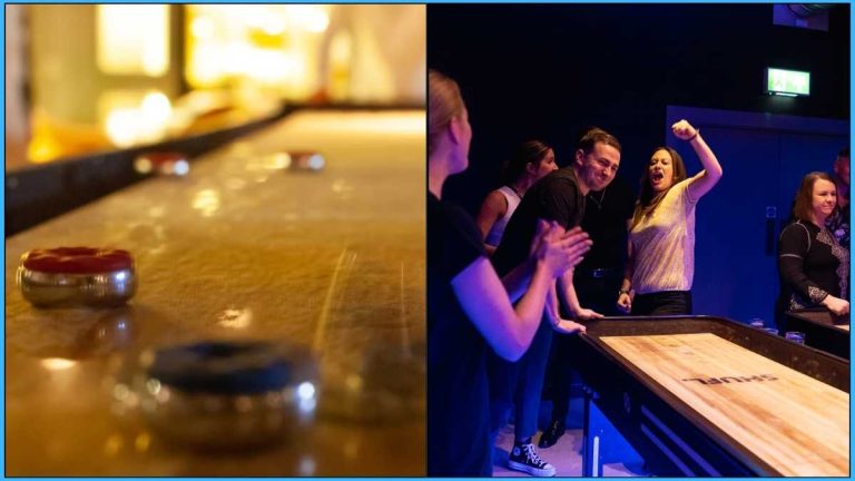 Shuffleboard Rules Basics : Learn How To Play & Win