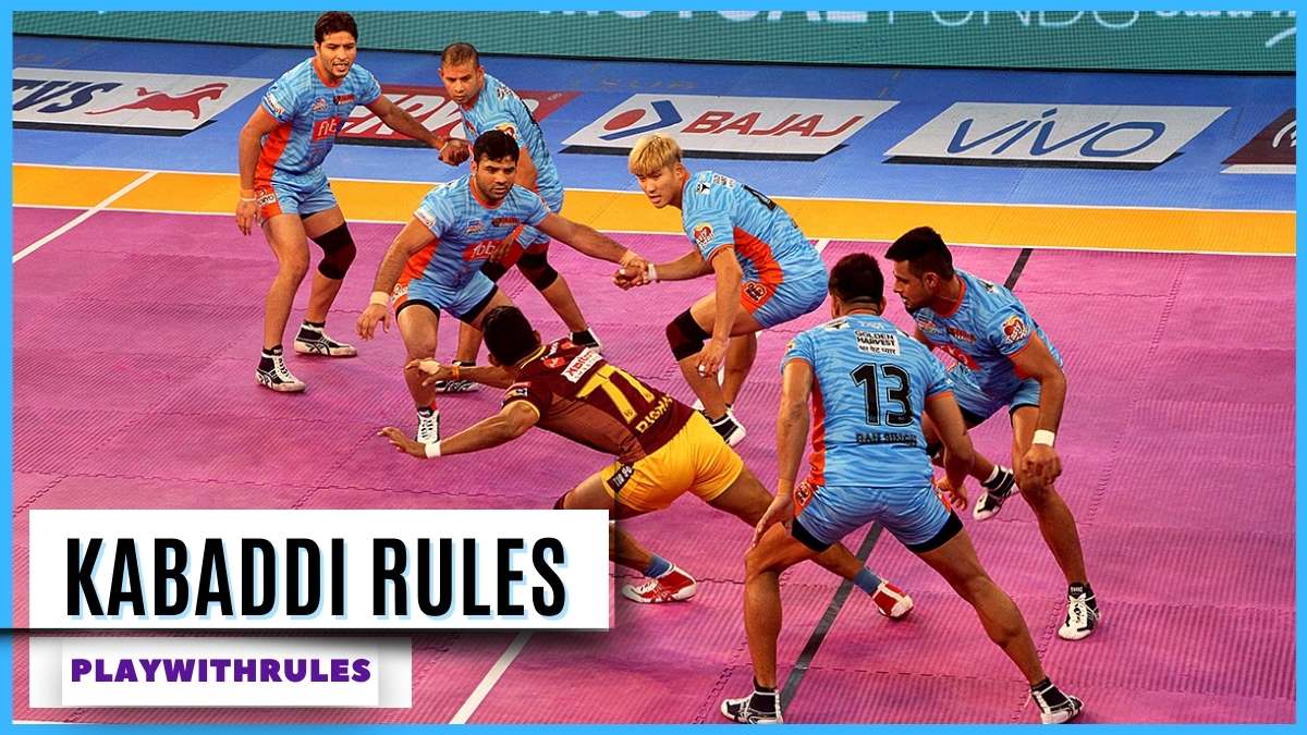 Kabaddi Rules: How To Play, Winning, Scoring, Techniques