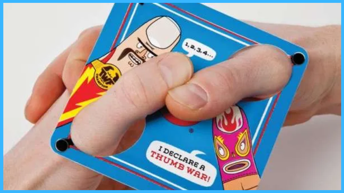 Thumb War Rules: How To Play, Win Thumb Wrestling