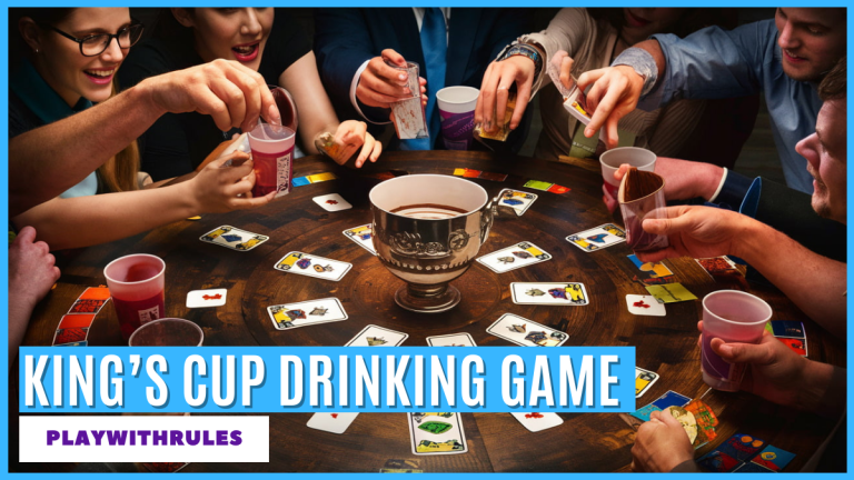Kings Cup Rules: How To Play The Kings Card Drinking Game