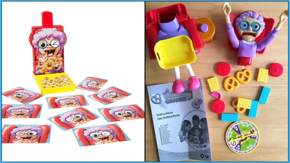 Greedy Granny Rules: How To Play, Spinner, Directions, Instructions