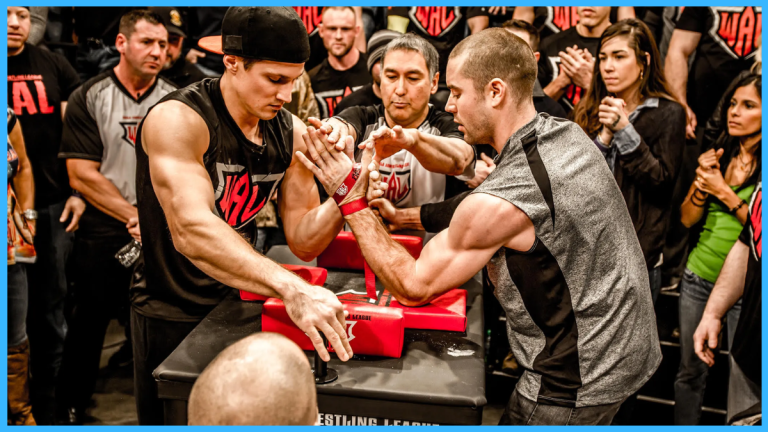 Arm Wrestling Rules: How To Play, Winning, Technique, Strategy
