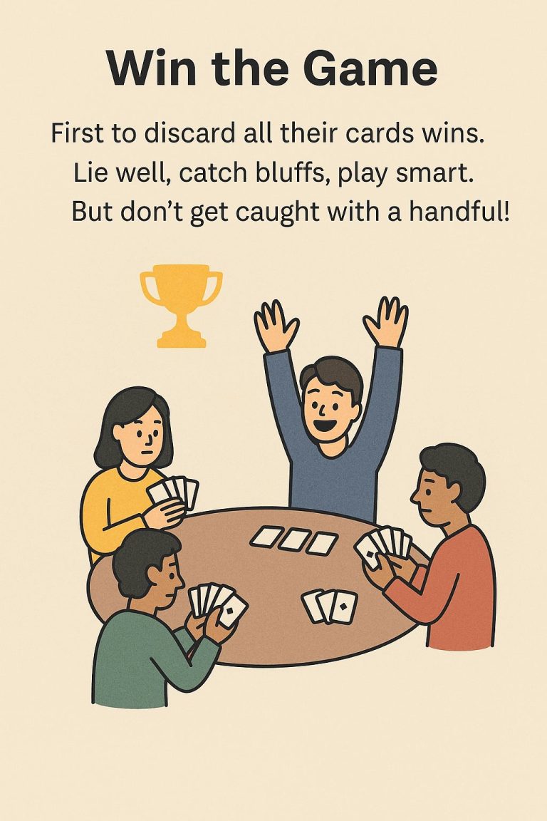 Bs Card Game Rules: How To Play Bullshit?