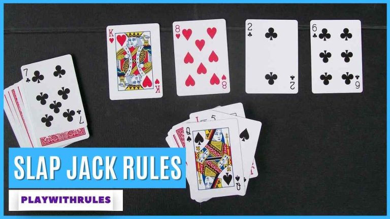 Slap Jack Rules: How To Play, Setup, 2, 3, 4 Players